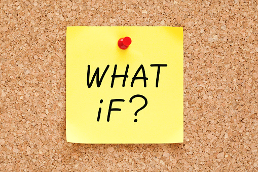 What if . . . ? – For the Love of Ben